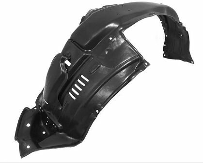 Подкрылок SAT 2512.1009, для Toyota Prado 150, передний, правый, черный