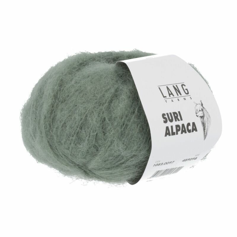 Пряжа для вязания Lang Yarns Suri Alpaca (1082.0097) 2 мотка по 25 г/100 м