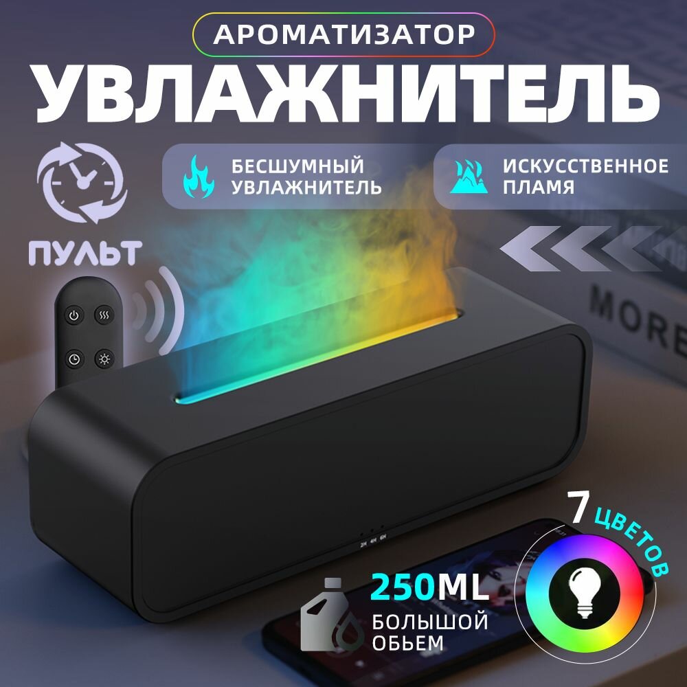 Увлажнитель Воздуха Настольный; Аромадиффузор Для Дома Электрический