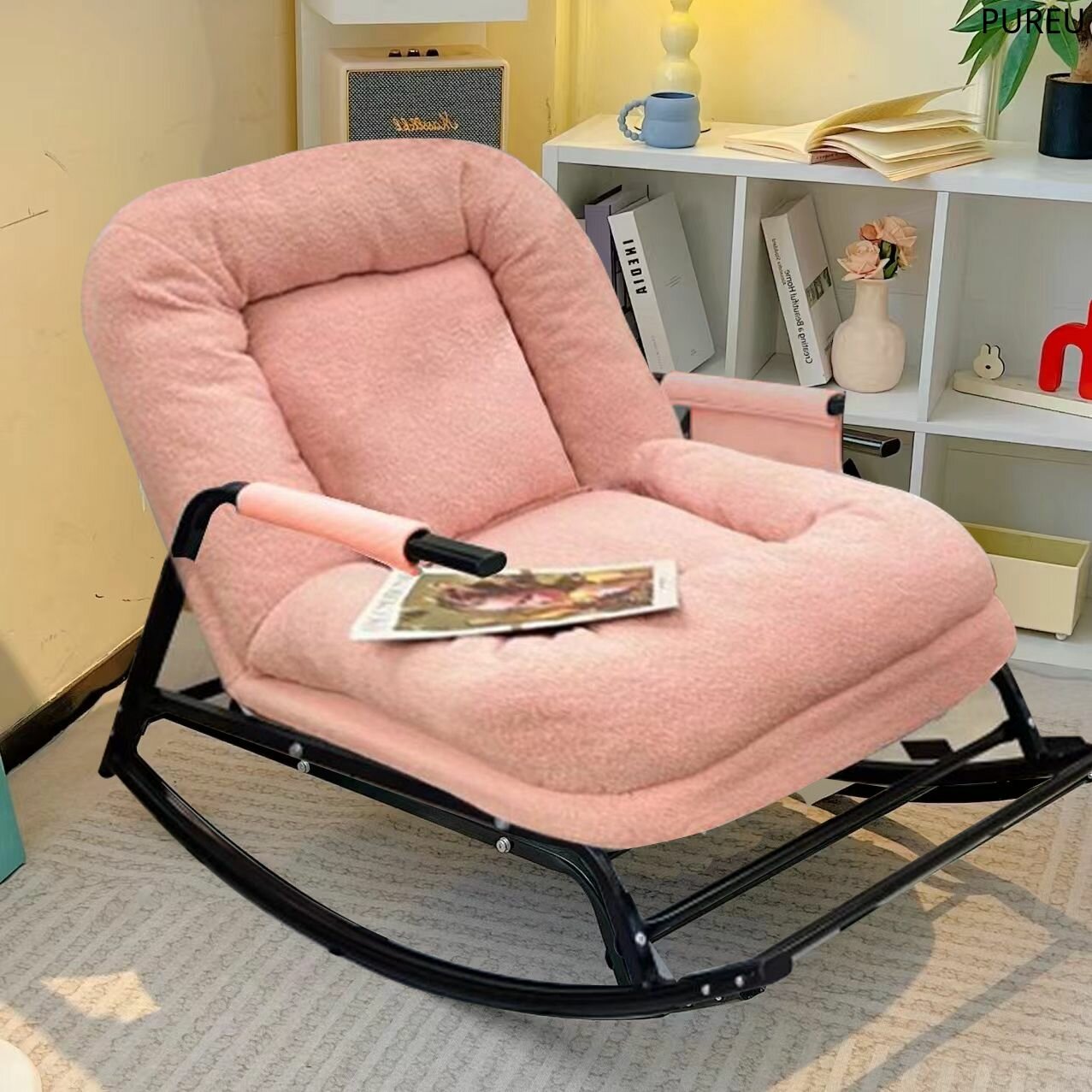 Односпальный диван-качалка