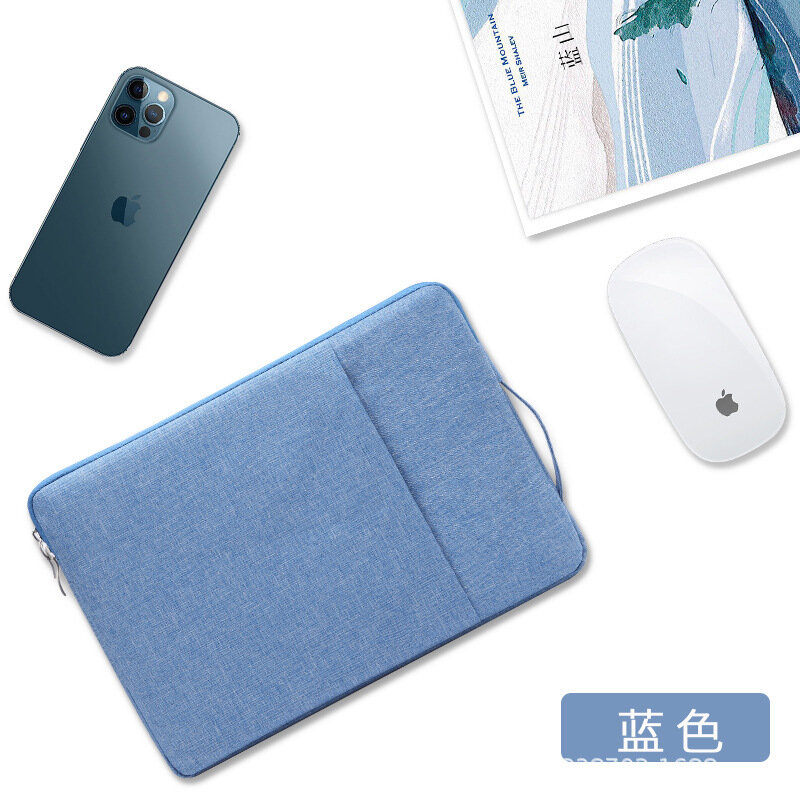 Сумка-чехол, для ноутбука 14", синий