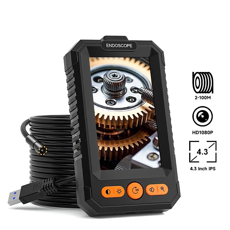 Промышленный эндоскоп VISHRT Т40 2 м