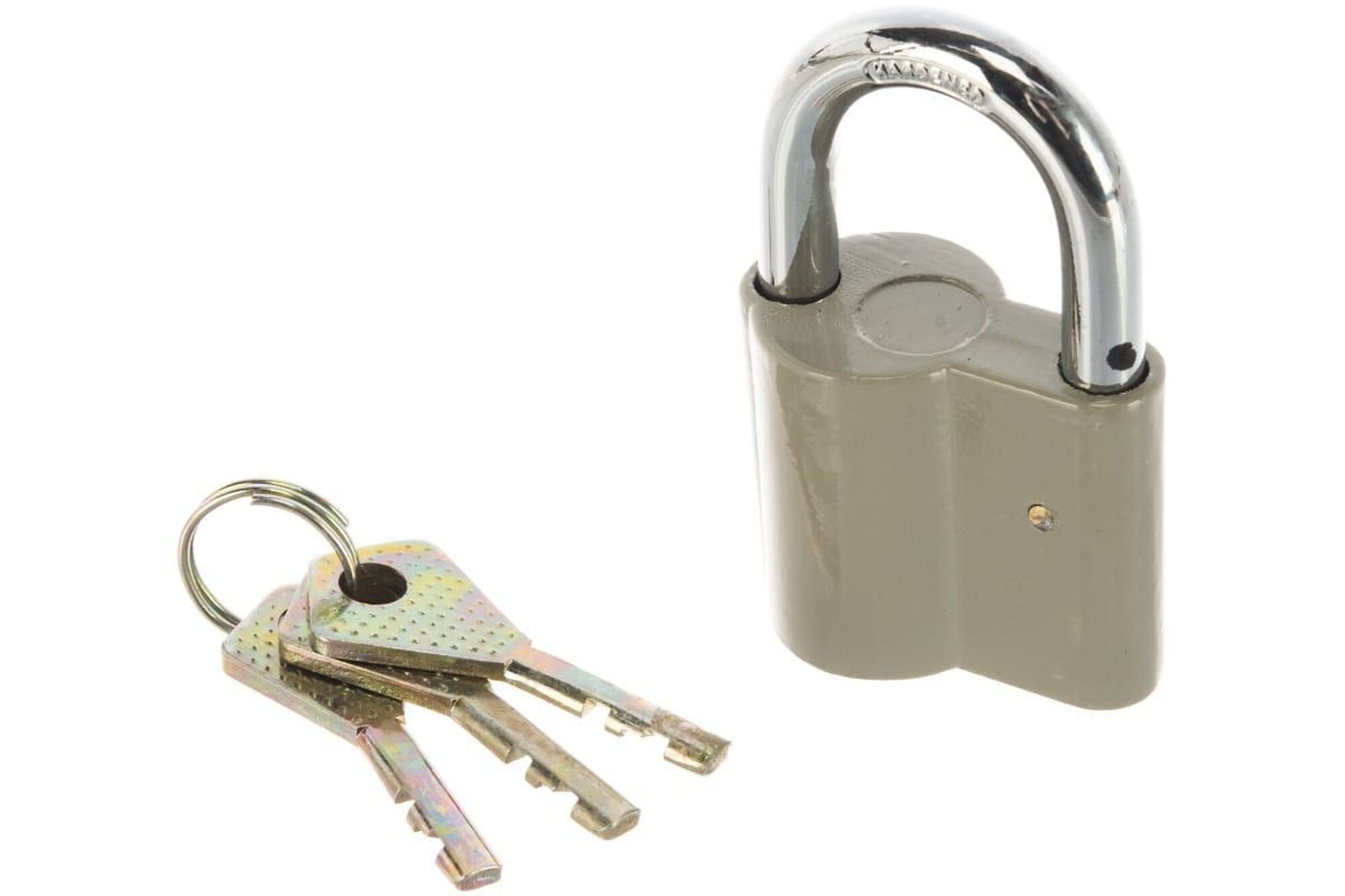 STAYER 45 мм, дисковый механизм секрета, навесной замок (37148-50)