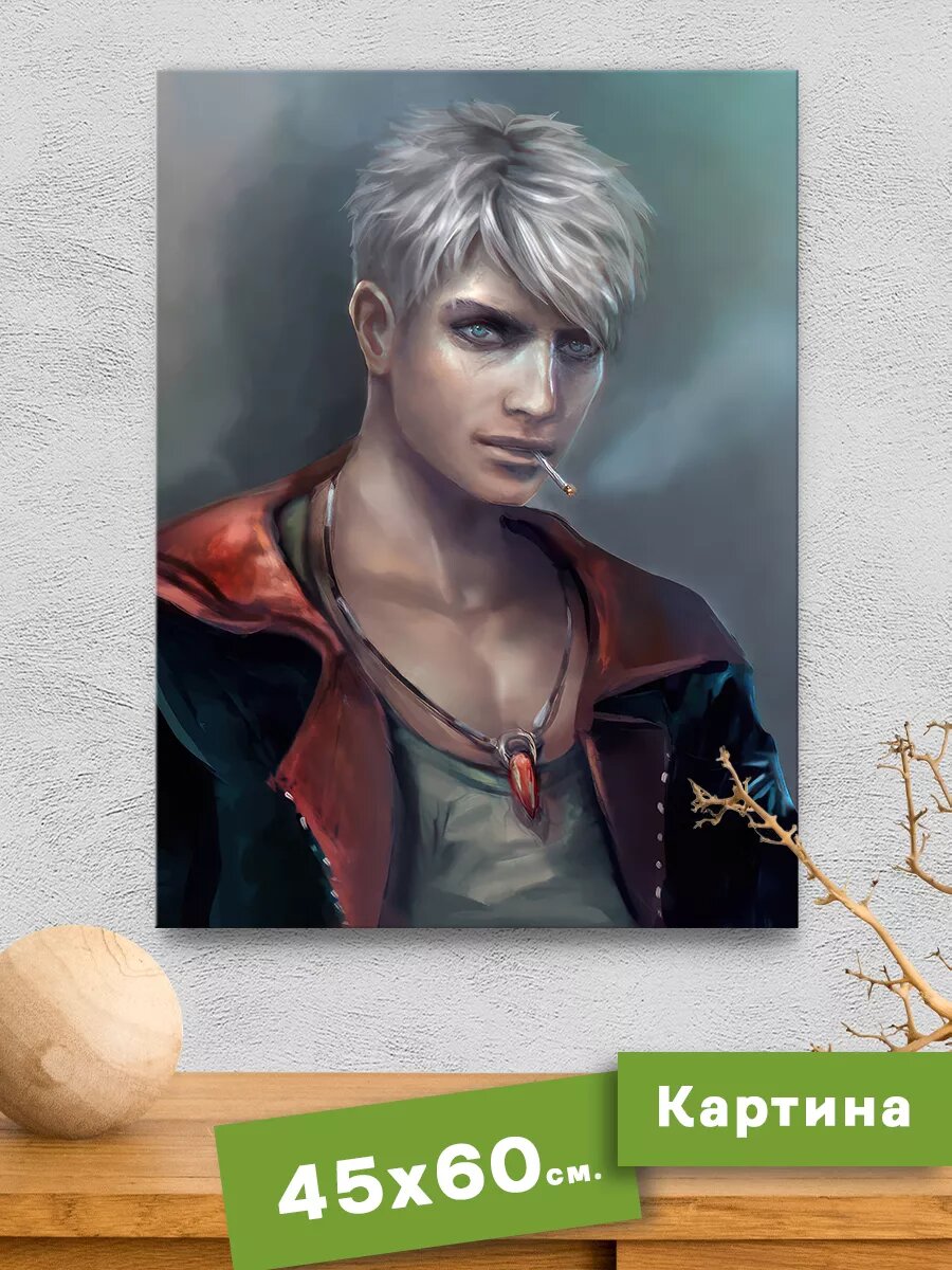Картина на стену DmC: Devil May Cry 5 Дэвил Май Край Спарда