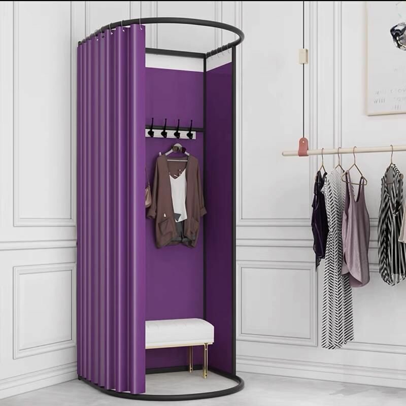 Мобильная переносная примерочная