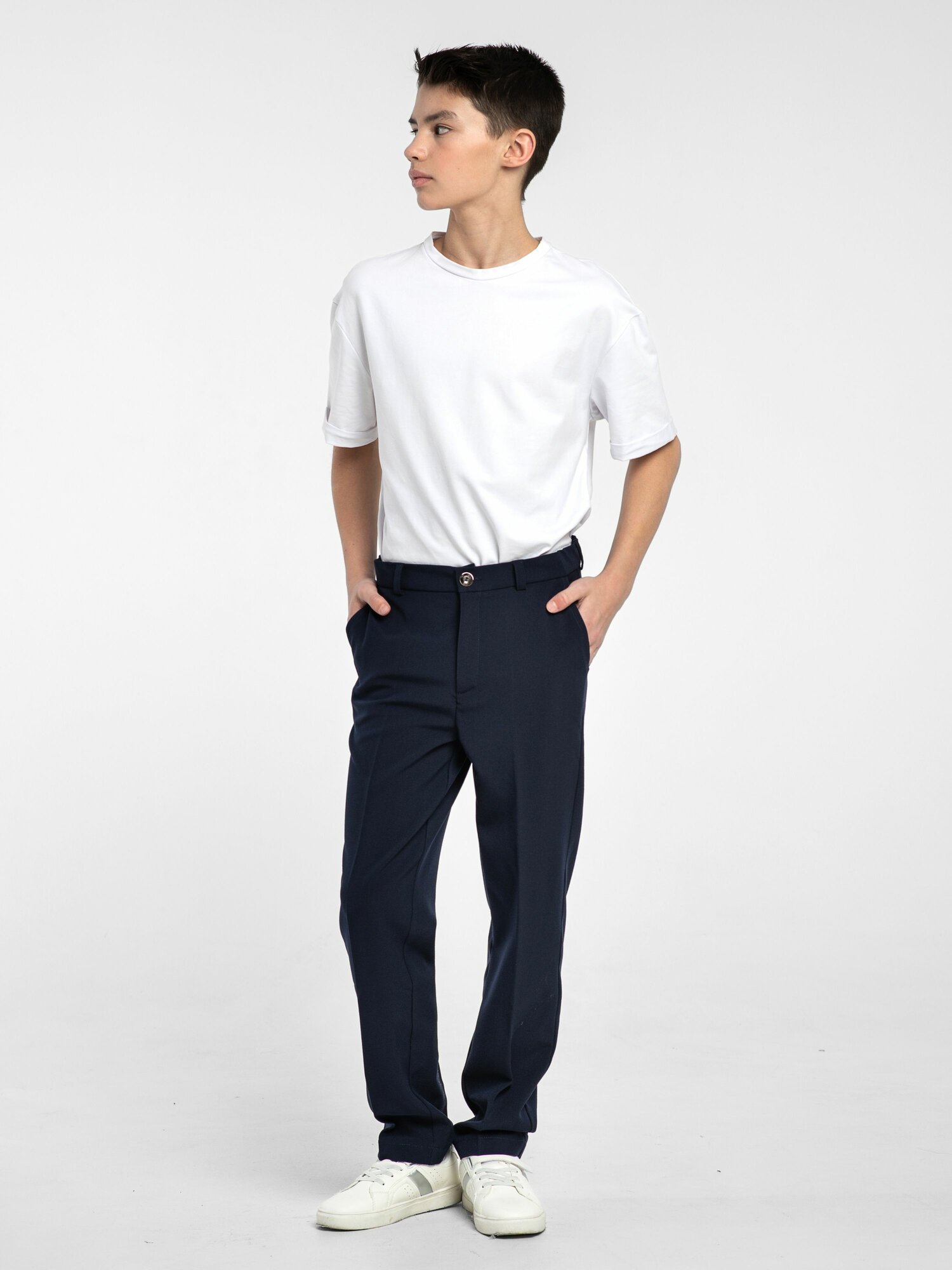 Брюки школьные