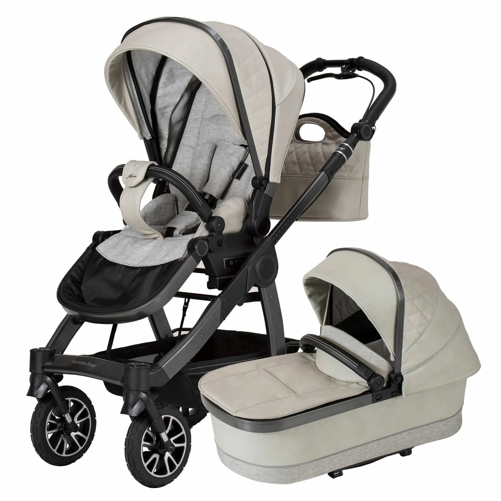 Универсальная коляска Hartan Mercedes All-Terrain (2 в 1) Opalite