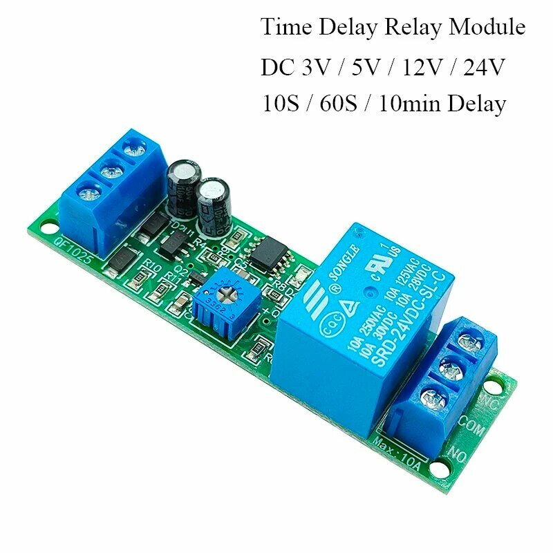 Регулируемый таймер цикла 3В 5В 12В 24В DC 3V 10Min