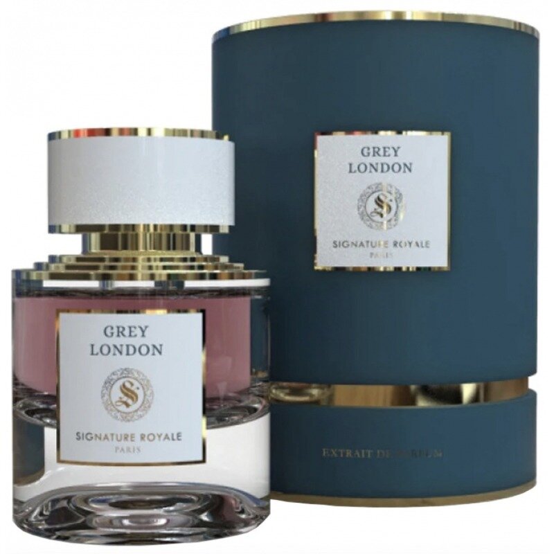 Signature Royale Grey London Extrait 50 мл, Духи унисекс