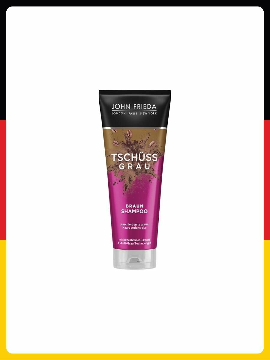 Шампунь для волос John Frieda Tsch ss Grau Braun Shampoo 250 ml