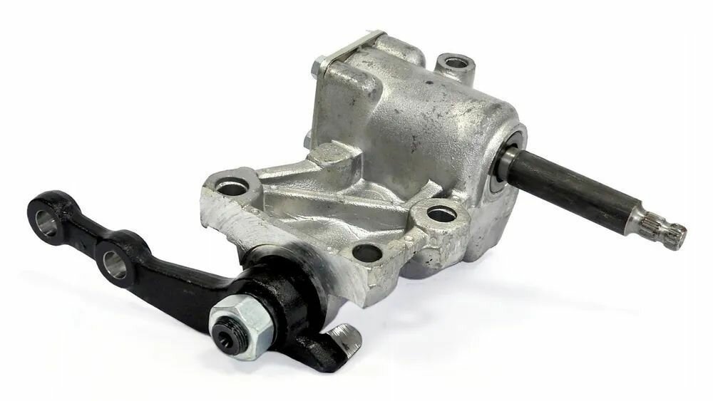 Рулевой редуктор (колонка) ВАЗ Нива 21214, средний вал 12 см