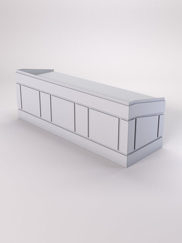 Стол президиума №5, Серый. Производитель товара - компания Westcom.