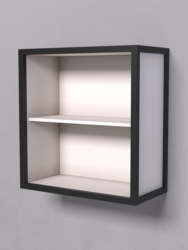 Антресоль А-01 "стронг" в стиле лофт, Белый. Производитель товара - компания Westcom.