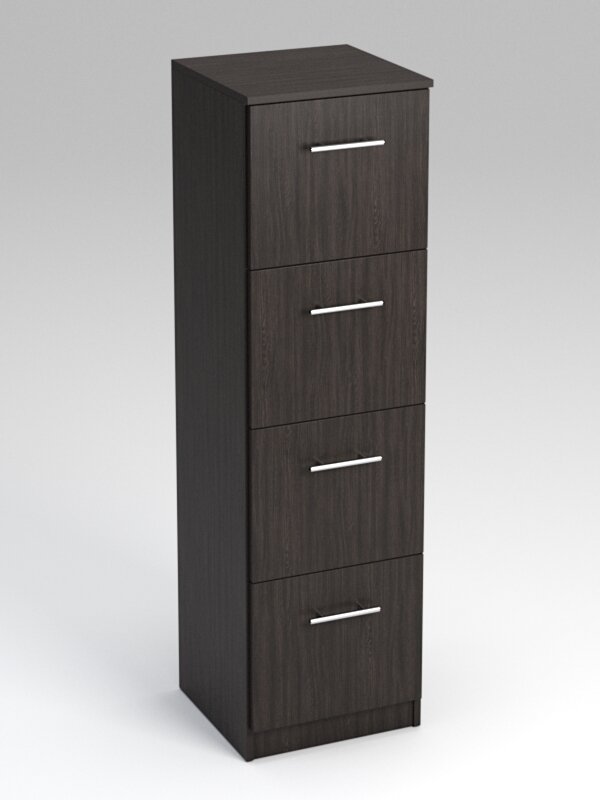 Комод Бревнэс с 4 ящиками, Дуб Венге. Производитель товара - компания Westcom.