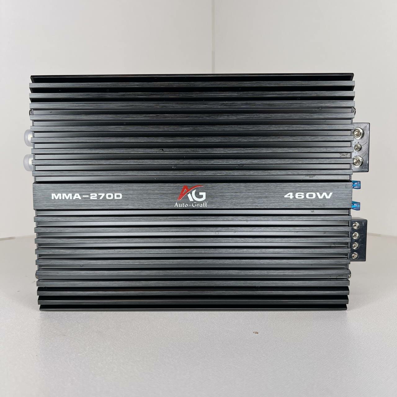 Усилитель звука автомобильный - моноблок 460w