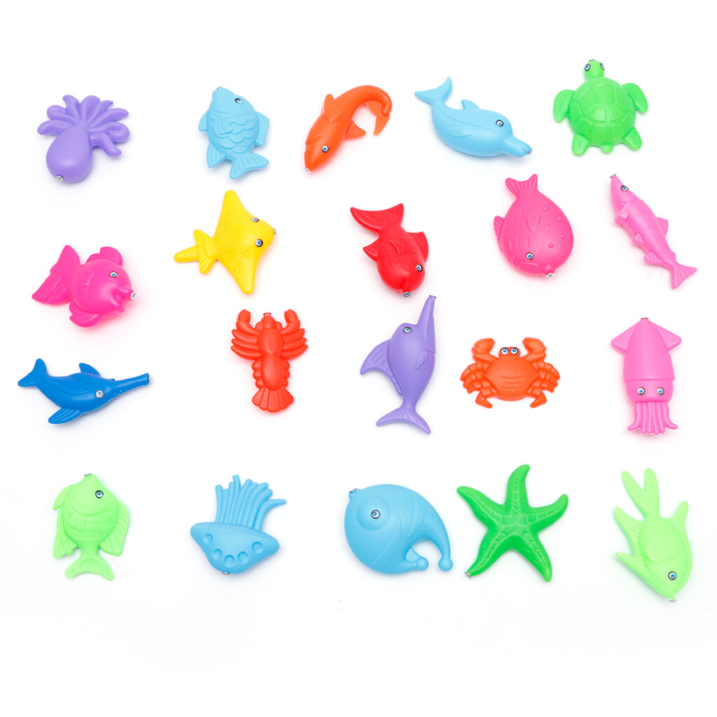 Детская обучающая игровая коробка для рыбалки для мальчиков и девочек, игра для игры, образовательная игра