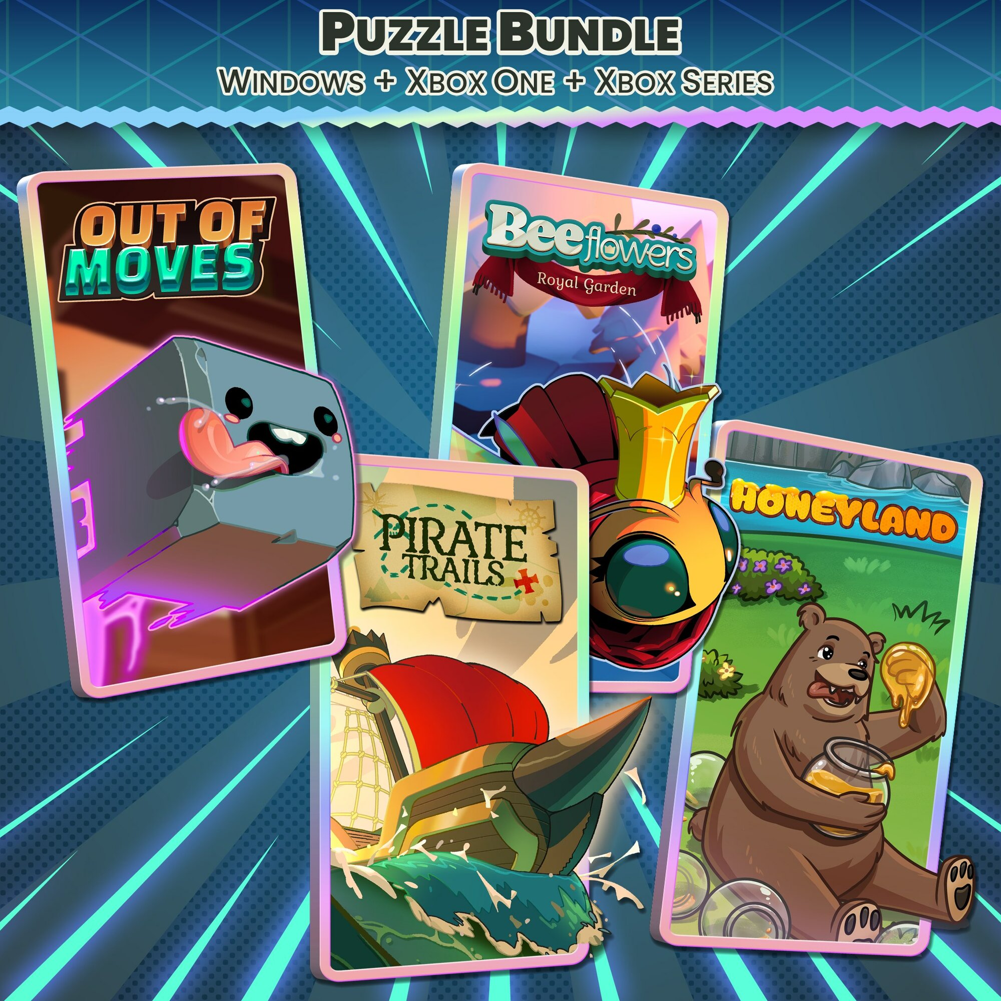 Игра Puzzle Bundle 16 (Xbox + PC) для Xbox - Цифровой код для Microsoft Store