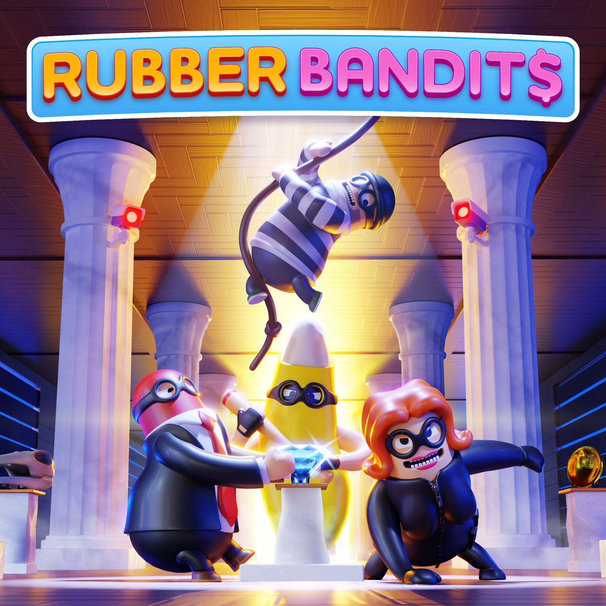 Игра Rubber Bandits для Xbox - Цифровой код для Microsoft Store