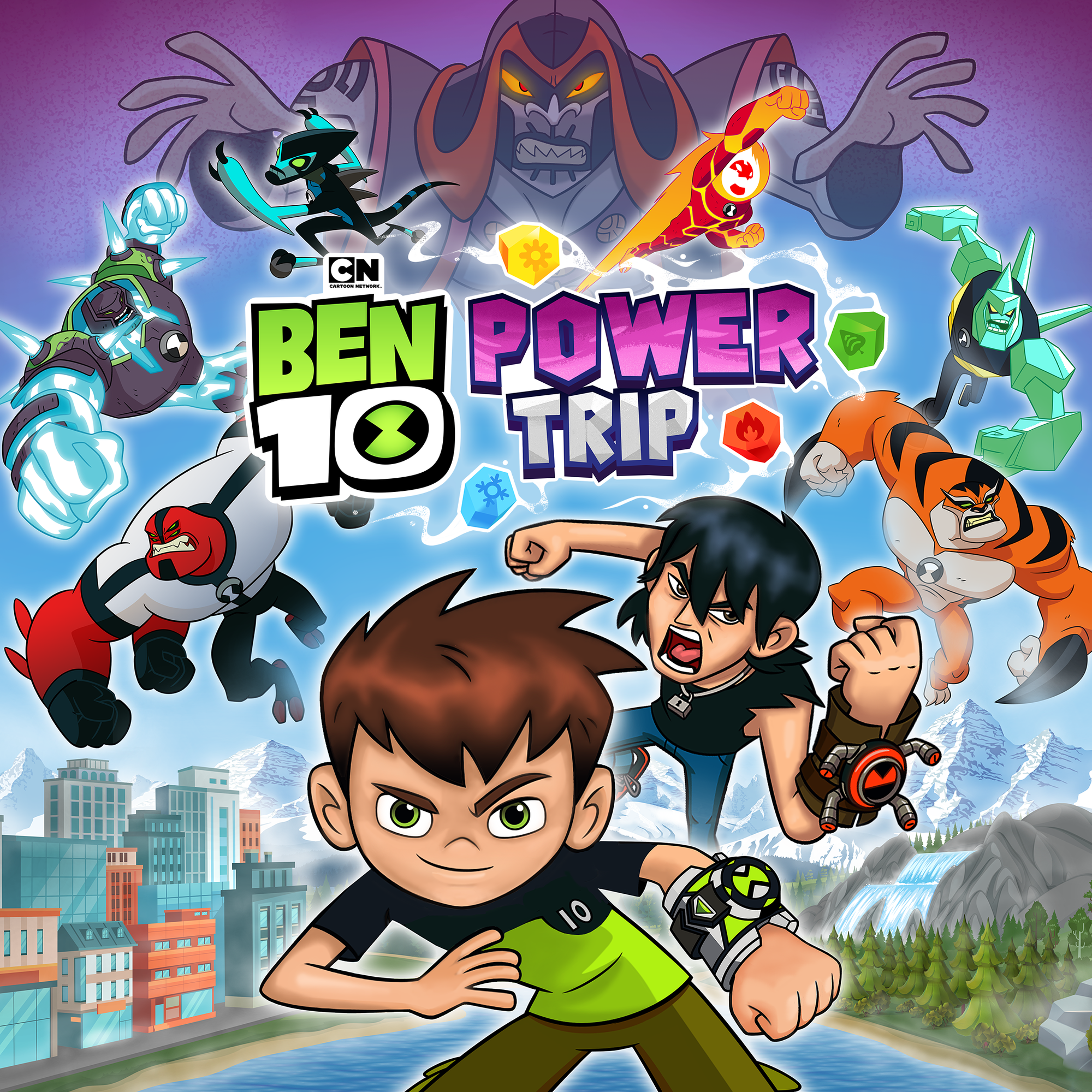 Игра BEN 10: мощное приключение! для Xbox - Цифровой код для Microsoft Store