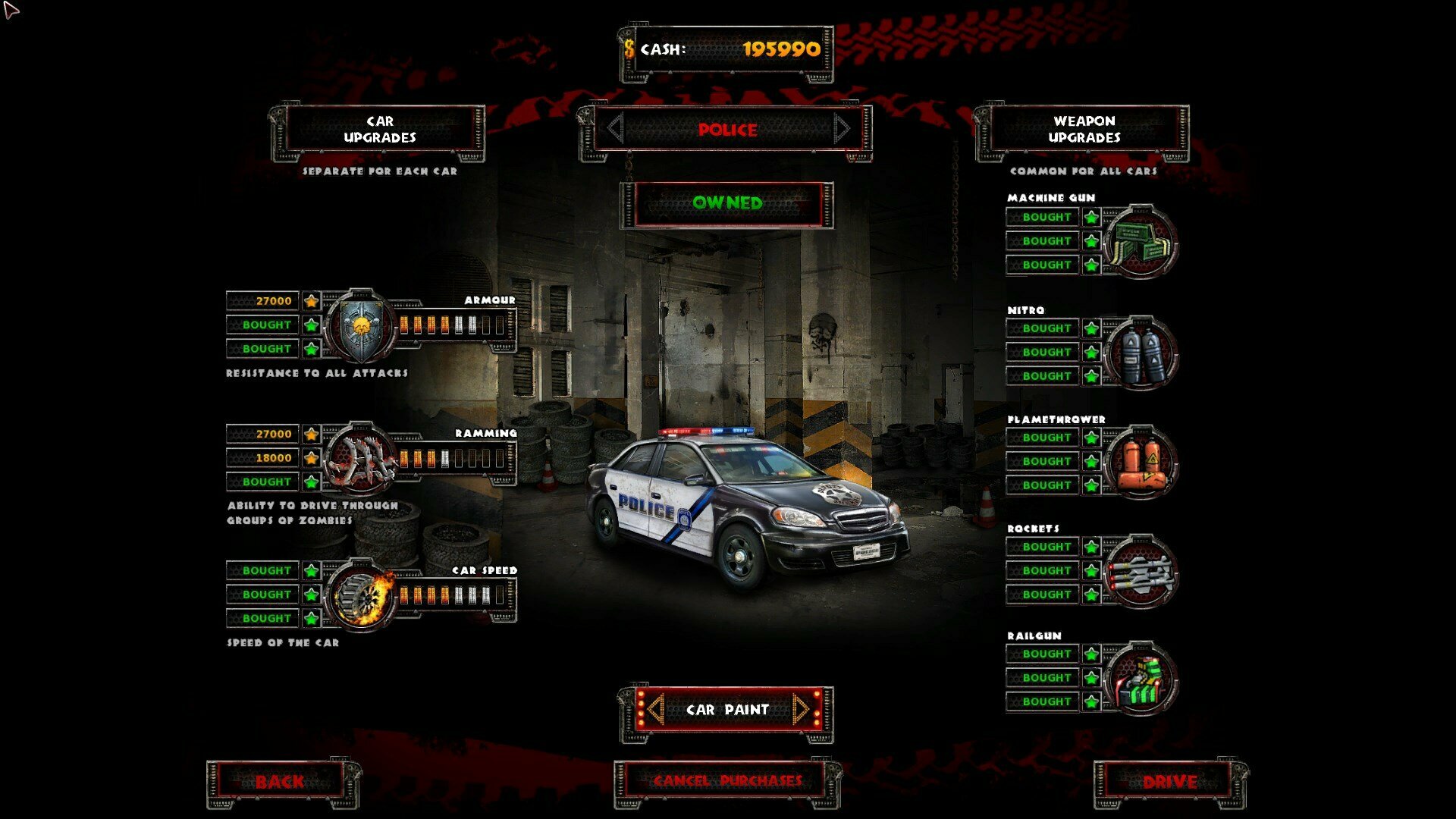 Zombie Driver Ultimate-издание XBOX One / Xbox Series X|S Аккаунт