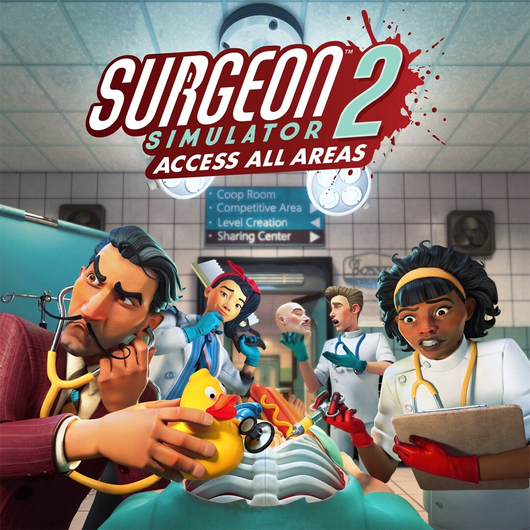 Игра Surgeon Simulator 2 для Xbox - Цифровой код для Microsoft Store