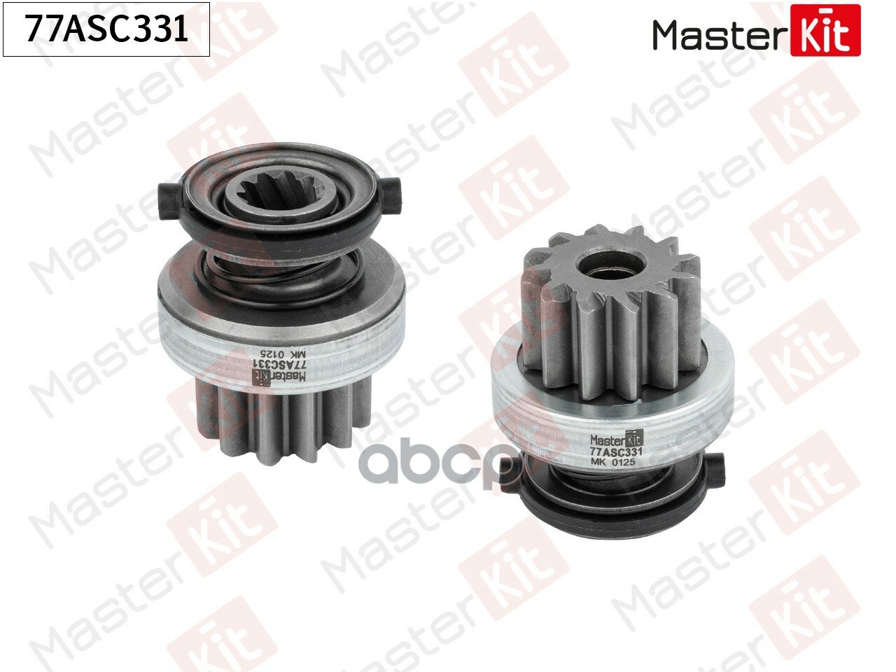 Бендикс стартера Citroen Jumper III 6-, Fiat Ducato(2_,29_) 6-, Ford Transit(FA_ _) -6 MasterKit арт. 77ASC331