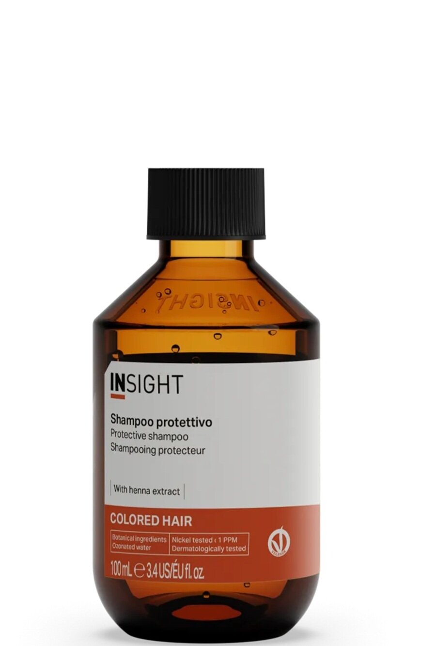 INSIGHT Colored Hair Шампунь для окрашенных волос 100 мл стекло (462498)