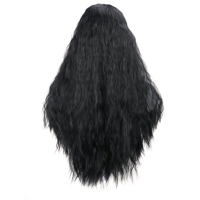 Темный кудрявый парик из натуральных волос с кружевной фронтальной частью, черный женский парик из натуральных волос Remy, парик из обесцвеченных узлов, парик из химического волокна, сетчатый парик из розового волокна