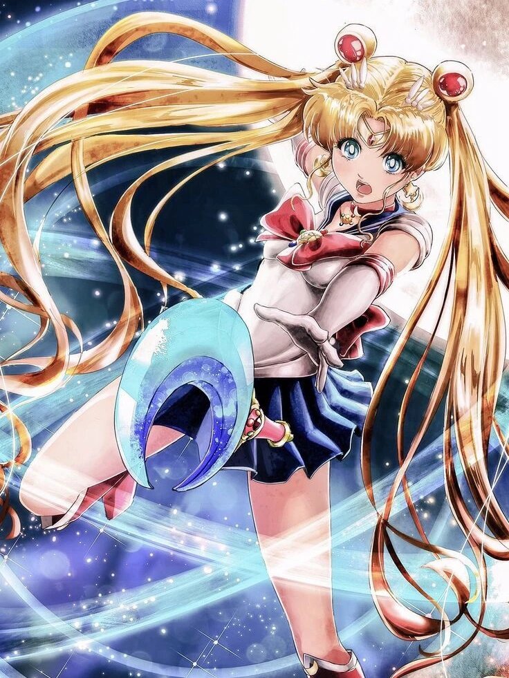 Classic Japanese Character-Sailor Moon Anime Mosaic Embroidery Diamond Painting Cross Stitch Kit Garden Decor 5D DIY Art Pixel