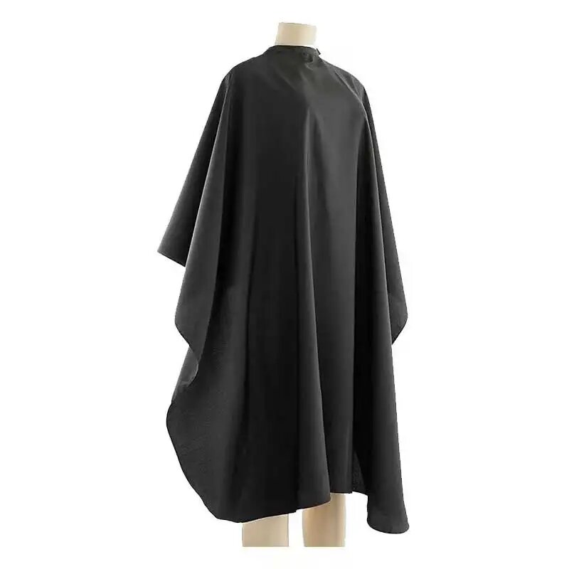 Новая накидка для стрижки волос Pro Salon Парикмахерская Тканевое платье Парикмахерская Черный водонепроницаемый парикмахерский фартук Накидки для стрижки