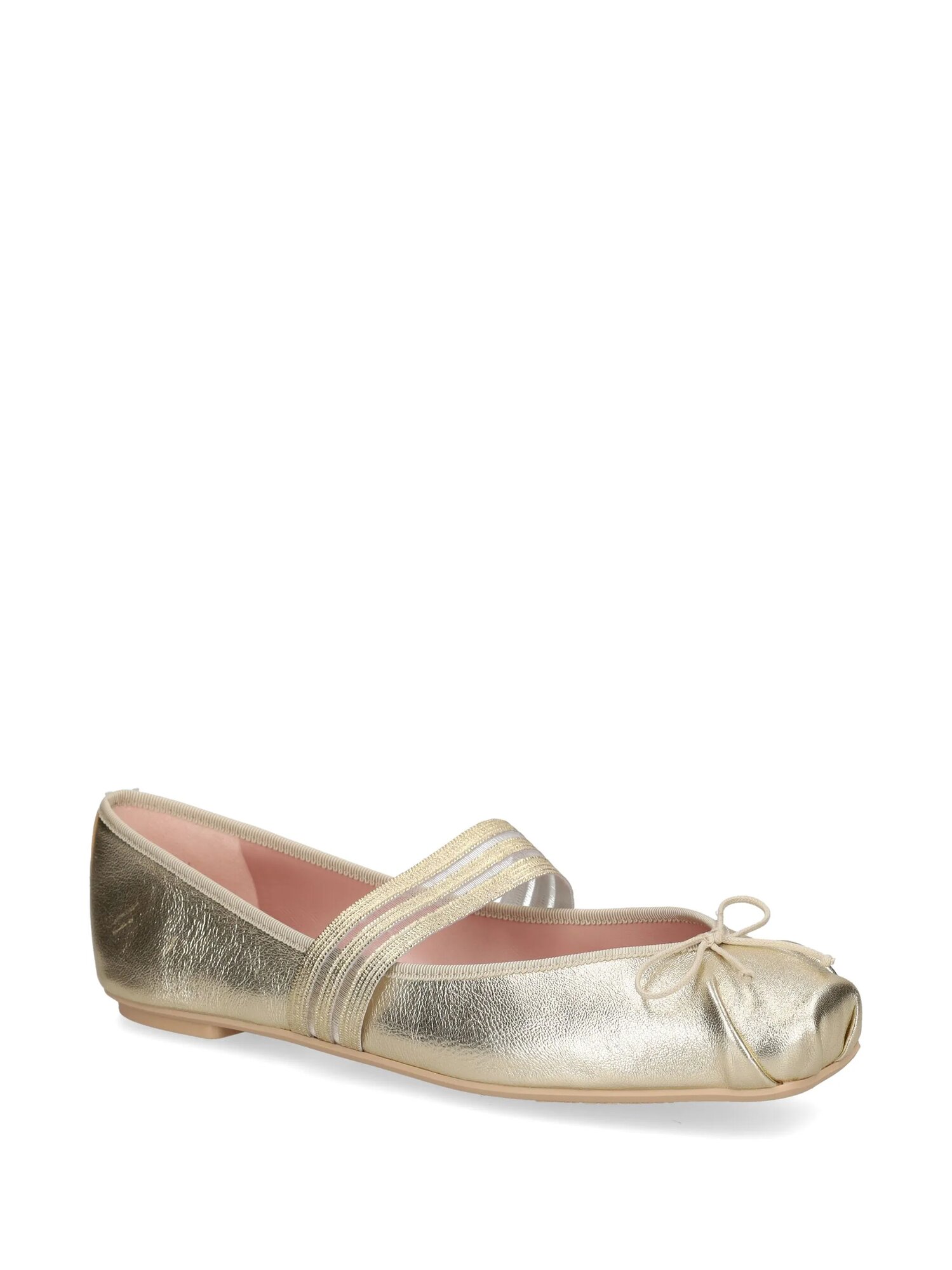 Балетки Pretty Ballerinas, размер 41, gold — фото 1