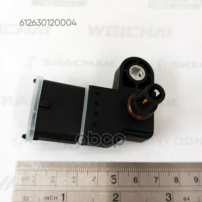 Датчик температуры впускного воздуха (0281002576) Shacman арт. 612630120004