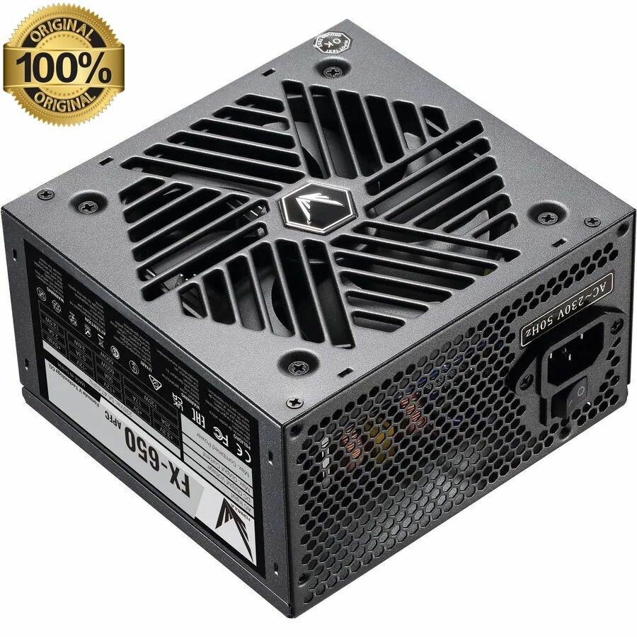 Блок питания компьютера FORMULA FX-650