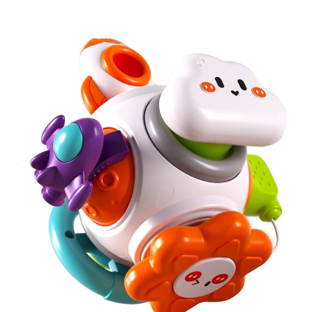 Развивающая Игрушка Activity Cube Puzzle Block Обучающая Игрушка для Детей Когнитивная Игра-Разблокировка Игрушка