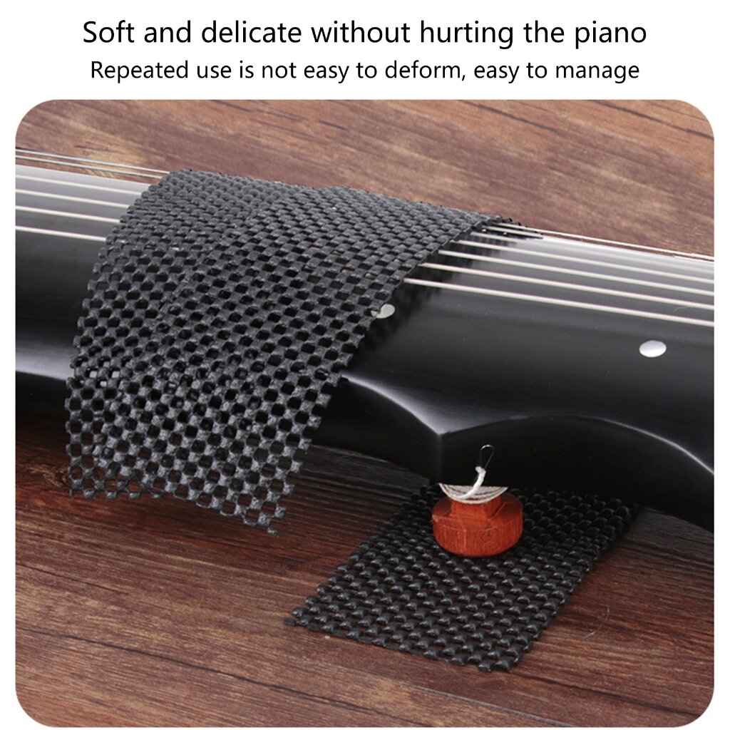 Нескользящий коврик для гуцинь — фото 1