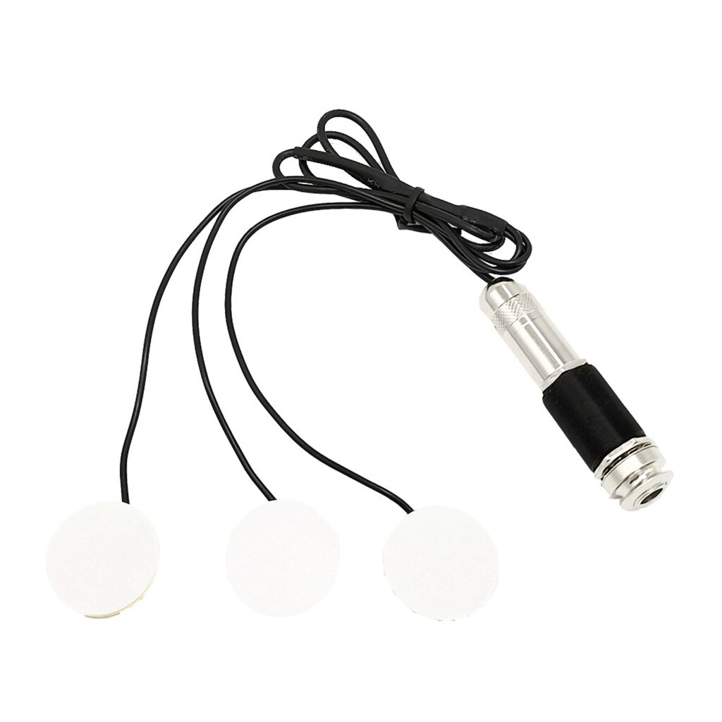 Звукосниматели для хвостовых гвоздей без отверстий, накладные звукосниматели для акустической гитары, звукосниматели для народных музыкальных инструментов