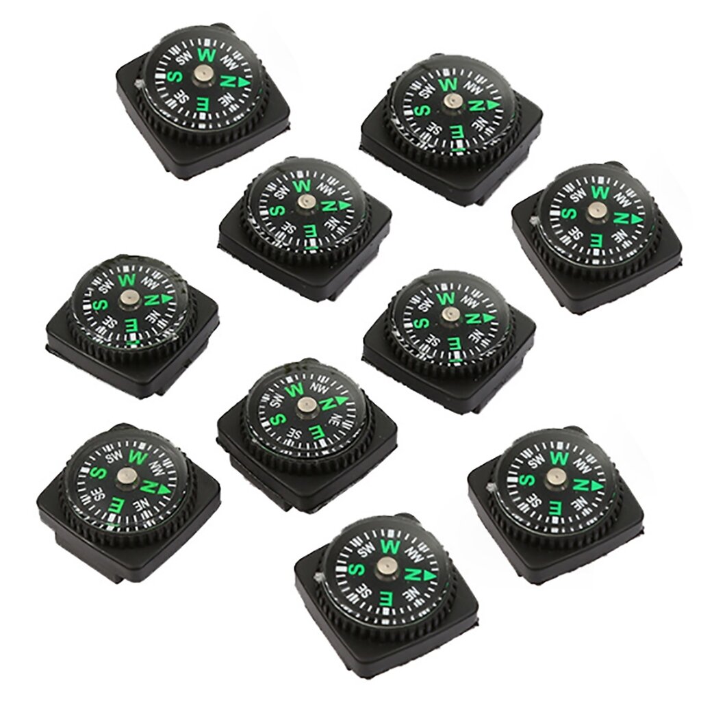 Водонепроницаемые Карманные Часы Компасы Навигационные Компасы Наручные С Прозрачной Крышкой Компасы Кемпинг Пеший Туризм Карманный Инструмент Выживания