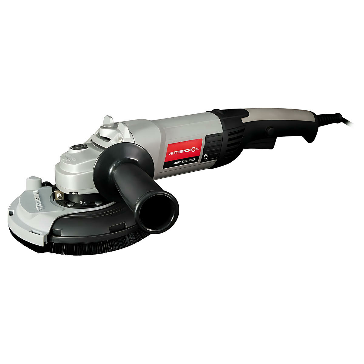 Шлифмашина по бетону ИНТЕРСКОЛ МШУ-125/1400Э