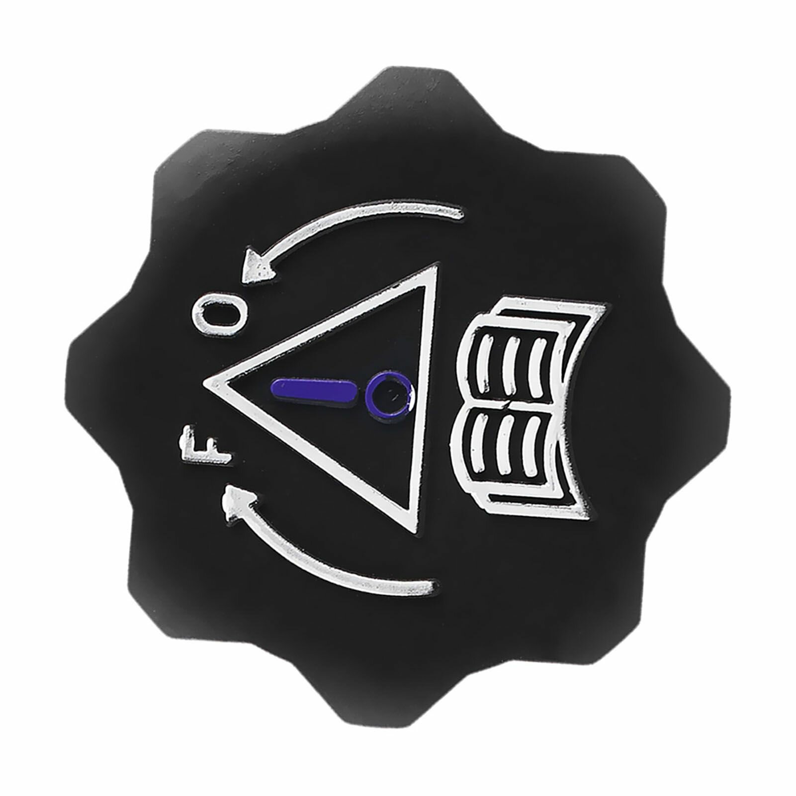 Заглушка радиатора охлаждения для Peugeot 106 II 107 108 206 207 208 307 308 I /II 406 407 508 607 807 1007 2008 3008 5008 Expert Partner RCZ