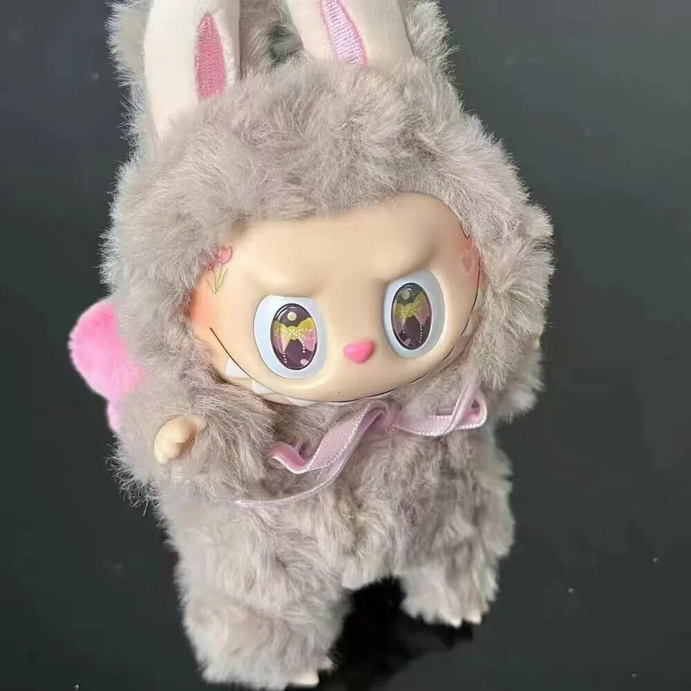 Мягкая игрушка "Лабубу Labubu", плюш, Winnie, для мальчиков и девочек