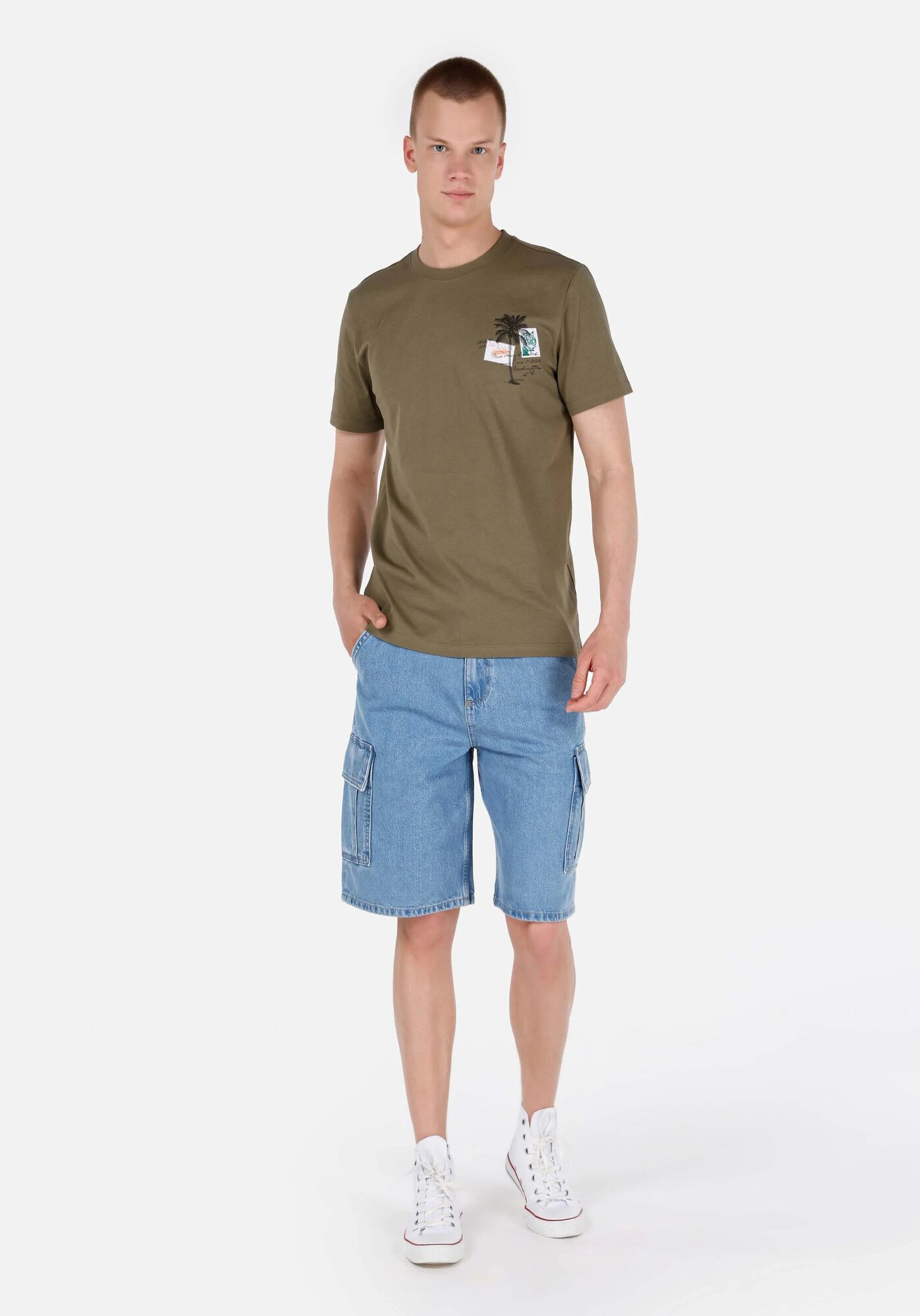 Шорты 019 BOWIE Cargo Fit