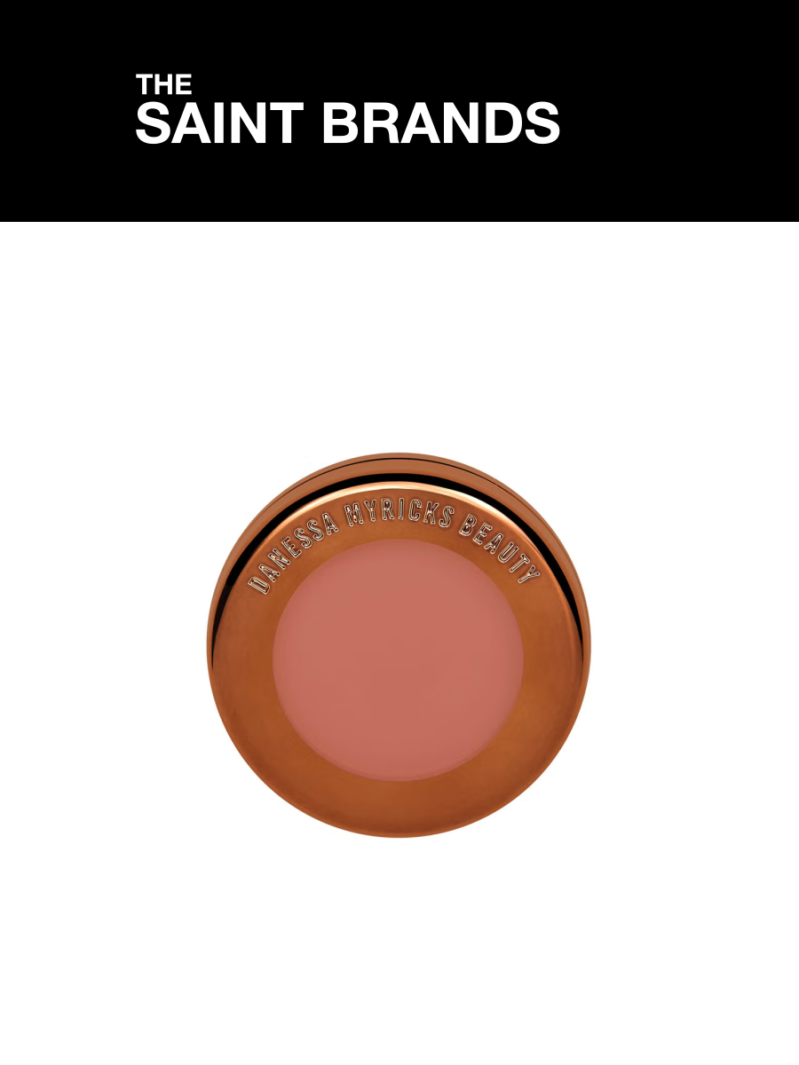 Румяна для лица Danessa Myricks Beauty Yummy Skin Flushed Blurring Balm Powder оттенок Jubilee