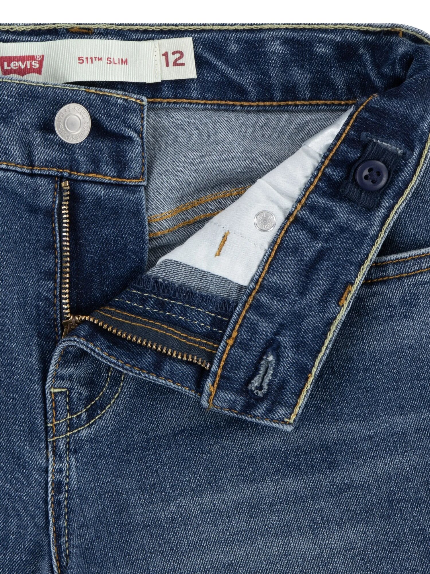 Шорты Levi's, размер 10 лет, коричневый — фото 1