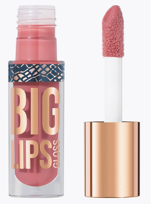 Блеск для губ STELLARY Lipgloss Big Lips тон 13 Sexy rose, 4мл