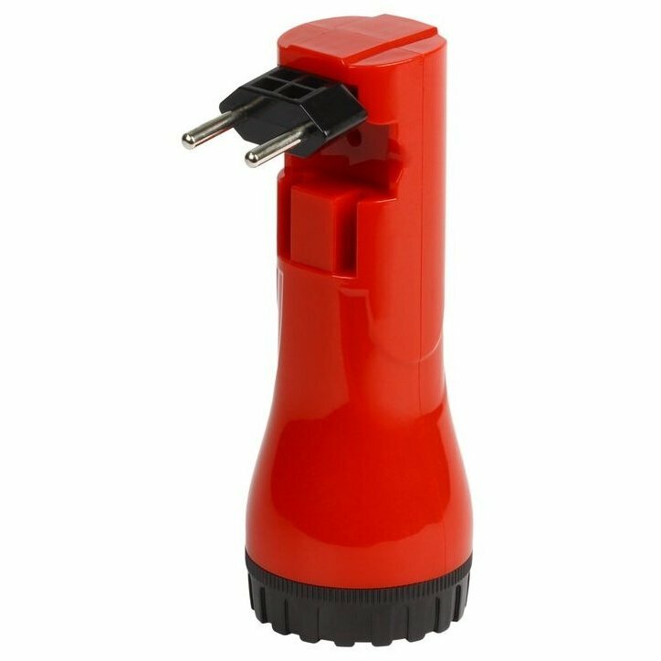 Фонарь ручной (SBF-93-R) 4 LED с прямой зарядкой