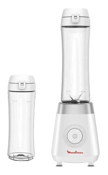 Блендер стационарный Moulinex LM16L110 400Вт черный/белый