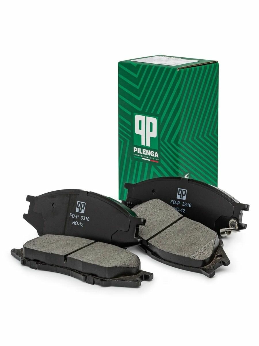 Тормозные колодки дисковые передние Pilenga FDP3316 для NISSAN Almera