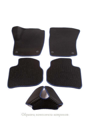 Ева Эва Eva Эво Коврик на лада ларгус 5 мест, рено логан 1,2 рейсталл Автоковрики Подарок Мужчине