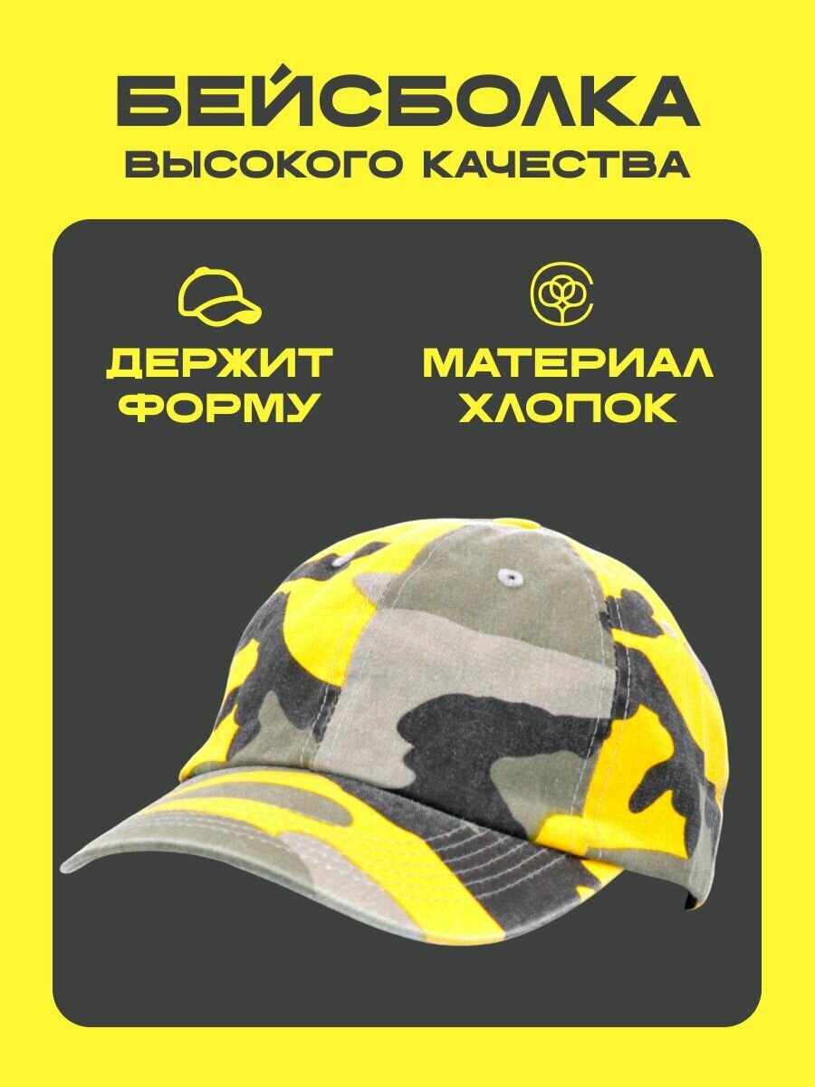 Бейсболка  Базовая коллекция для мужчин и женщин