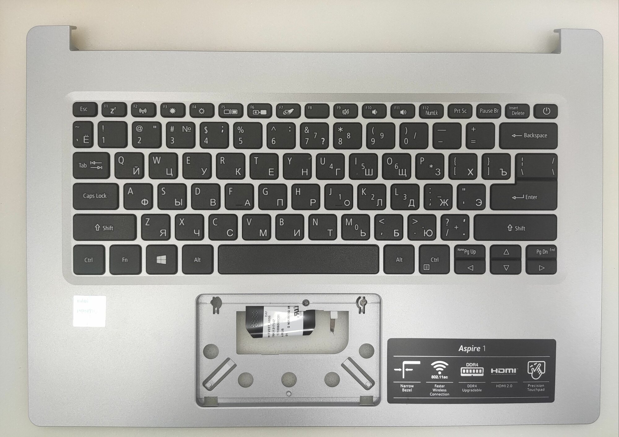 Клавиатура топкейс Acer Aspire Acer A114-33 6B. HVWN7.022